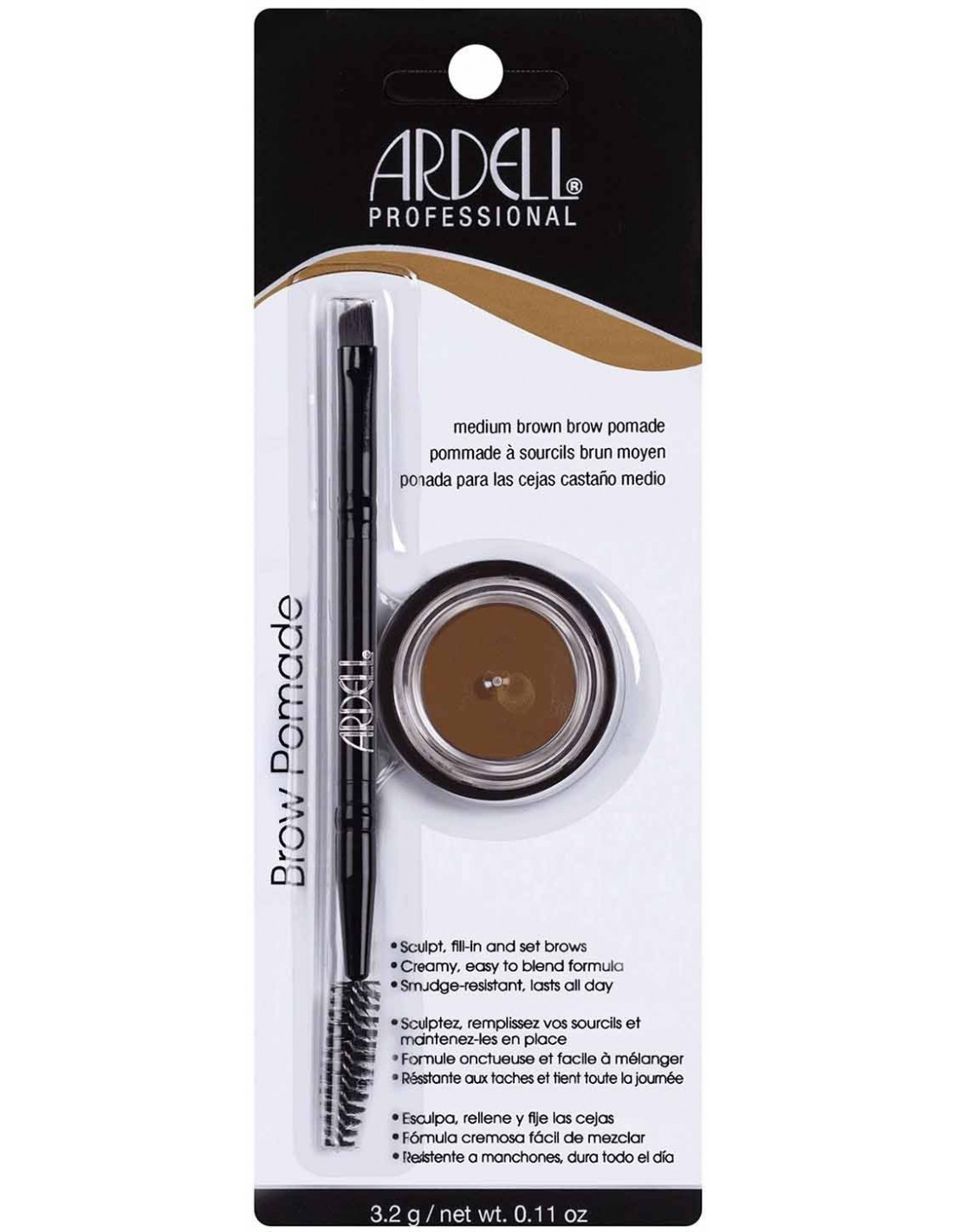 Crema para cejas con color Brow Pomade Ardell