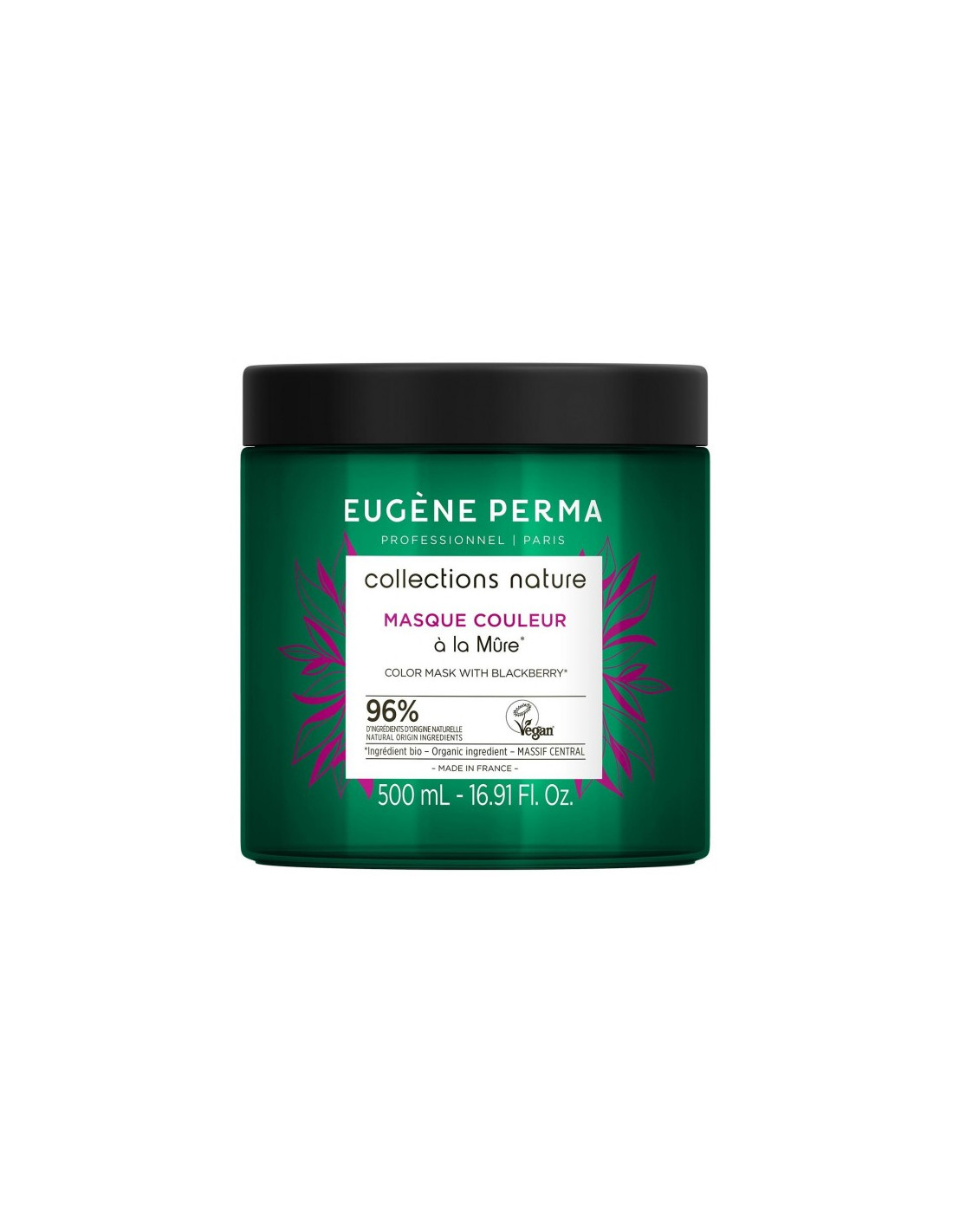 Mascarilla color Collections Nature Eugene Perma Professionnel