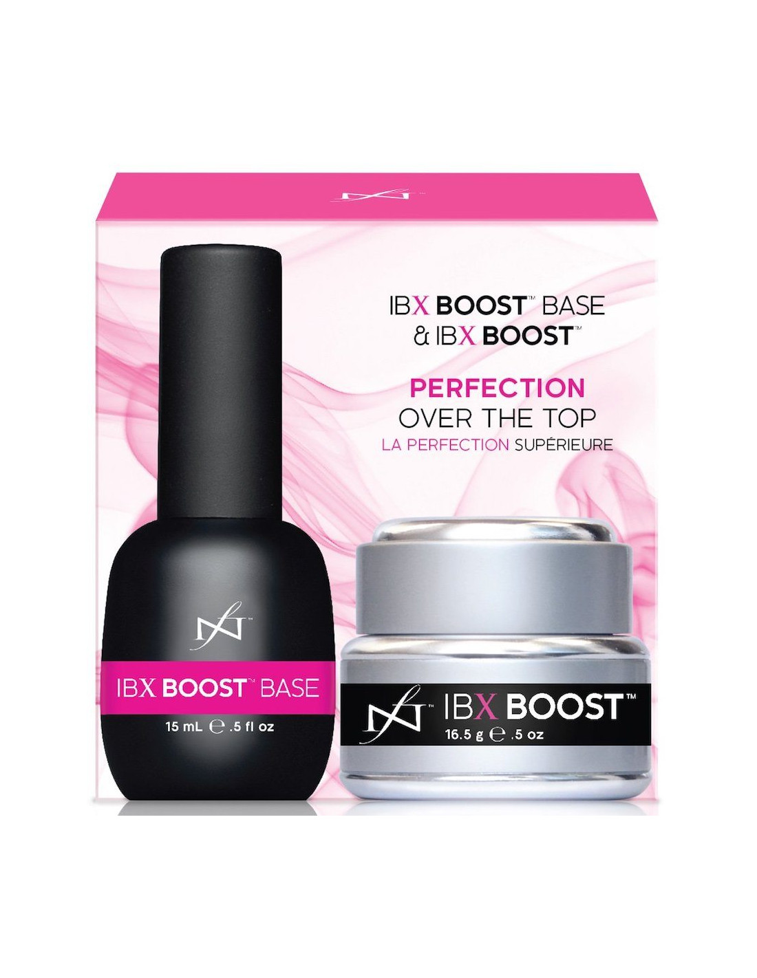 Pack uñas Boost base y Boost gel IBX