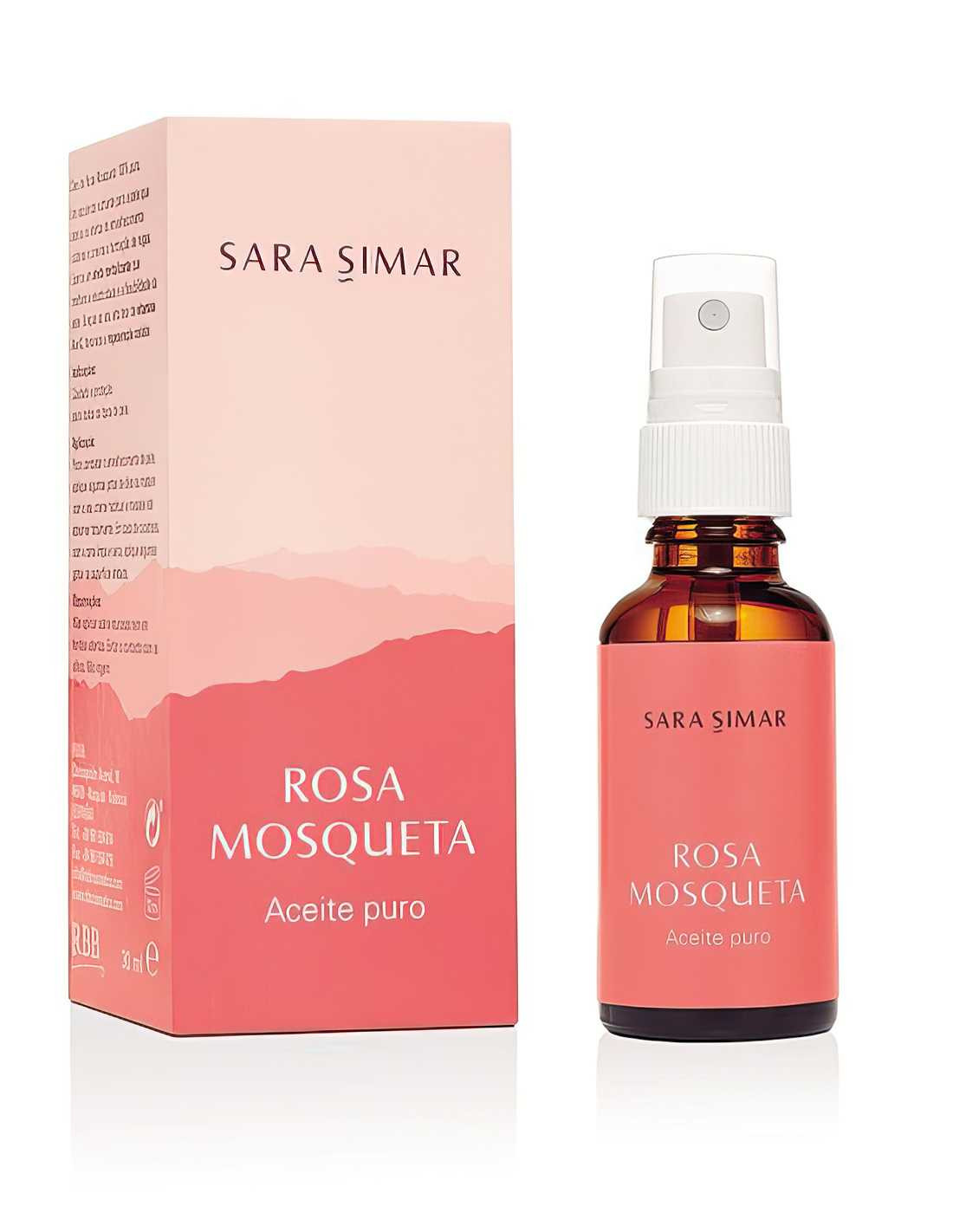 Aceite rosa mosqueta 100% puro Sara Simar