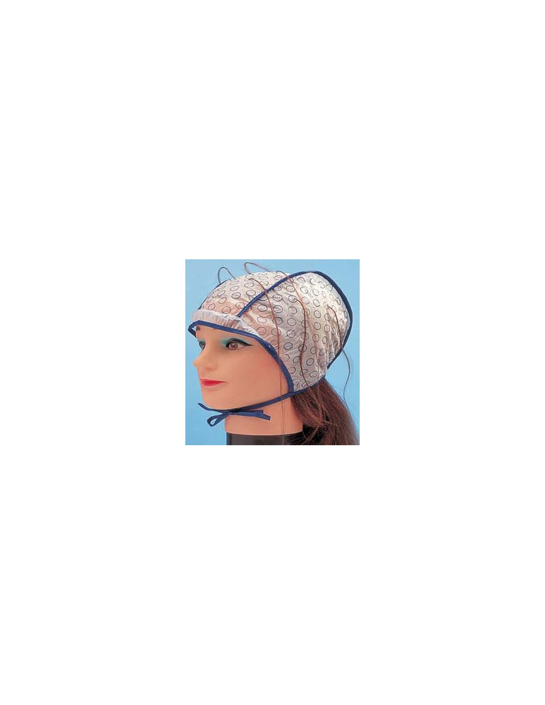 Gorro de mechas doble capa
