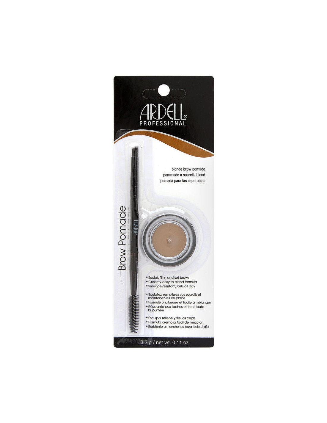 Crema para cejas con color Brow Pomade Ardell