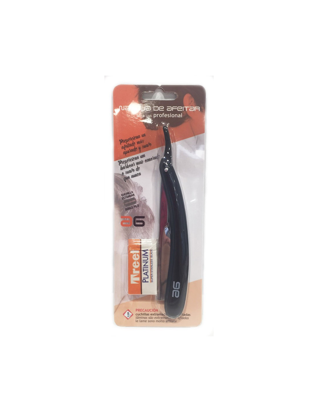 Navaja clásica de cuchilla desechable Asuer Group